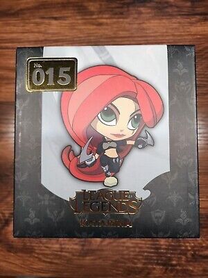 League of Legends Katarina Figure No. 015, Hobbies & Toys, Toys & Games ...