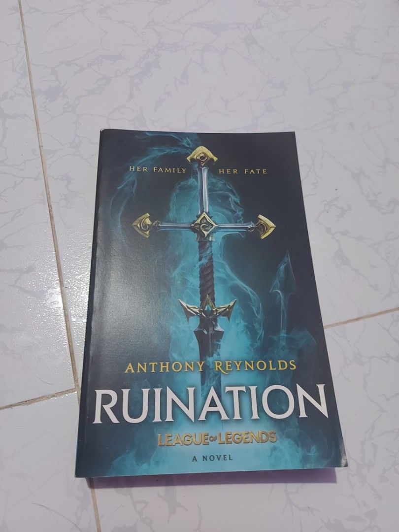 League of Legends Ruination - Anthony Reynolds, Hobbies & Toys, Books ...