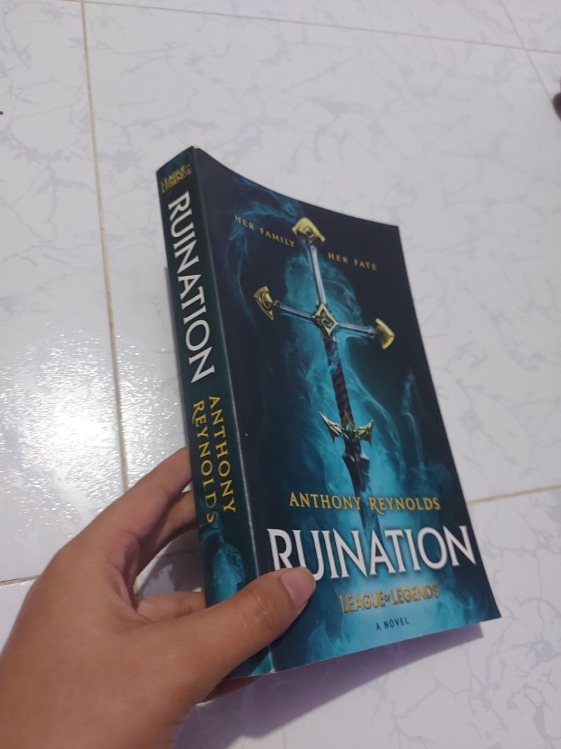 League of Legends Ruination - Anthony Reynolds, Hobbies & Toys, Books ...