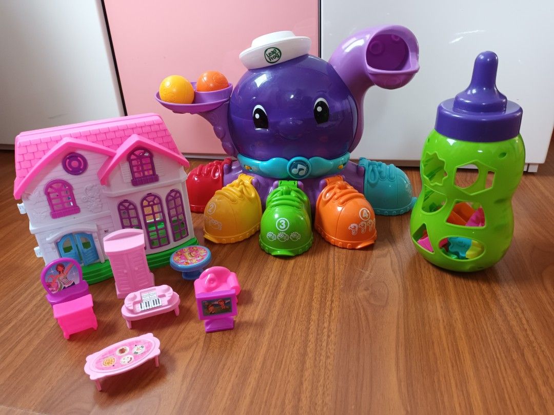 Leap Frog / Doll house / Shapes on Carousell