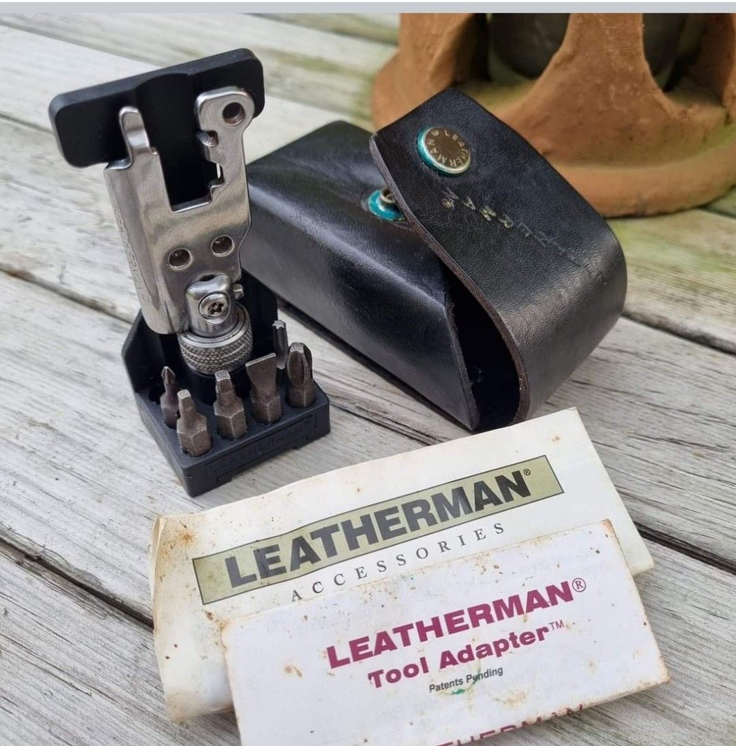 Leatherman Tool Adapter vintage, Sports Equipment, Other Sports ...