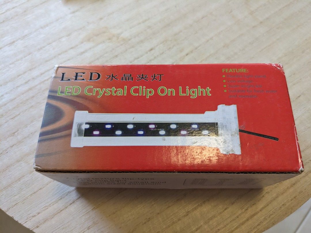 LED Fish Light, Pet Supplies, Homes & Other Pet Accessories on Carousell