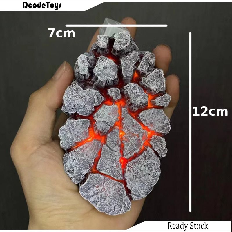 LED Rock Stand Base Effect for 1/12 1/6 diorama display shf saint seiya ...