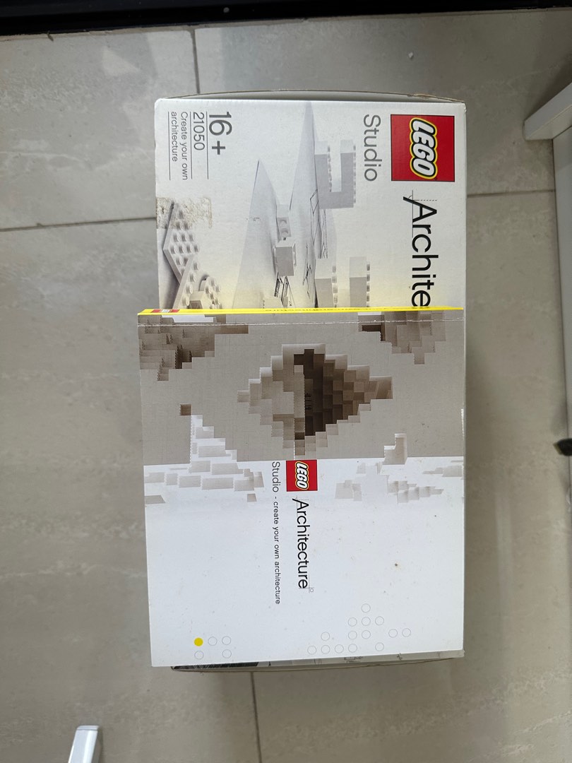 Lego 21056 architecture, Hobbies & Toys, Toys & Games on Carousell