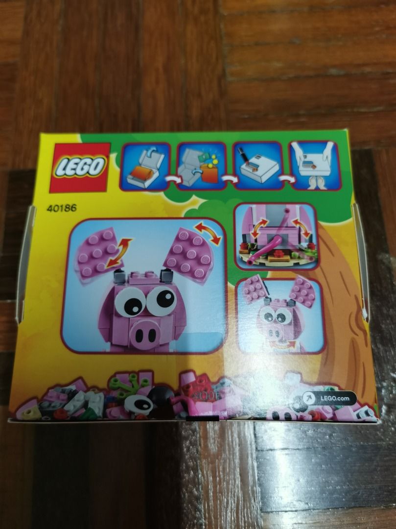 Lego 40186 Year of the Pig, Hobbies & Toys, Toys & Games on Carousell