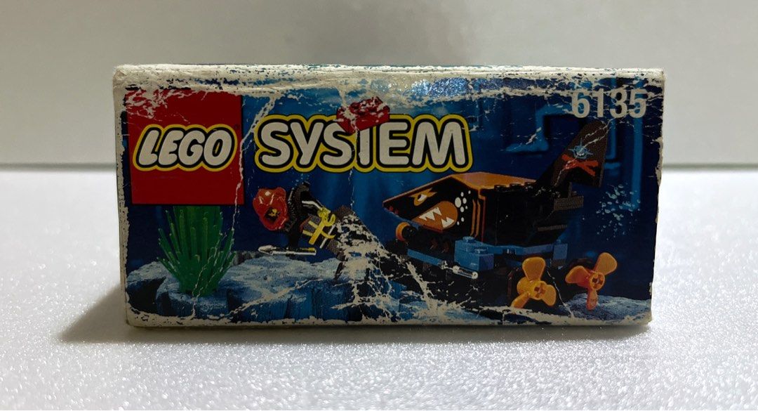 Lego 6135 : Spy Shark (Vintage), Hobbies & Toys, Toys & Games on Carousell