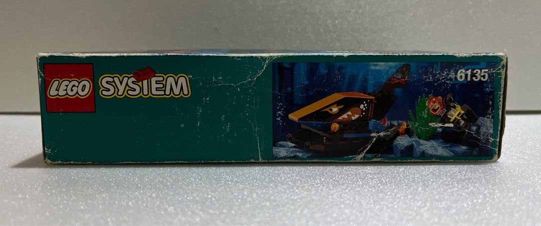 Lego 6135 : Spy Shark (Vintage), Hobbies & Toys, Toys & Games on Carousell