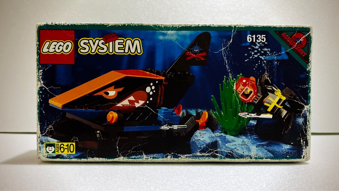 Lego 6135 : Spy Shark (Vintage), Hobbies & Toys, Toys & Games on Carousell