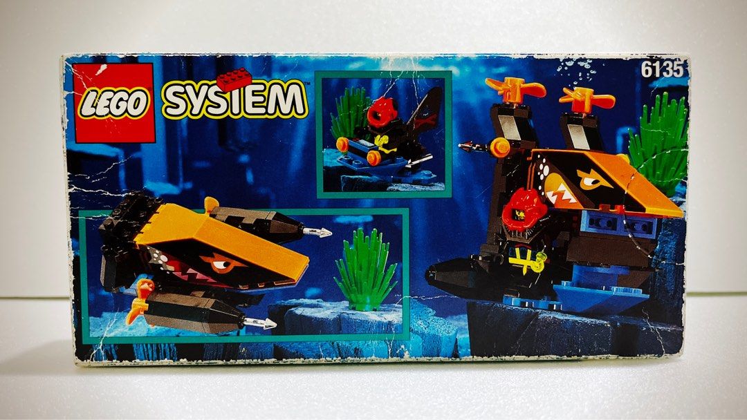 Lego 6135 : Spy Shark (Vintage), Hobbies & Toys, Toys & Games on Carousell