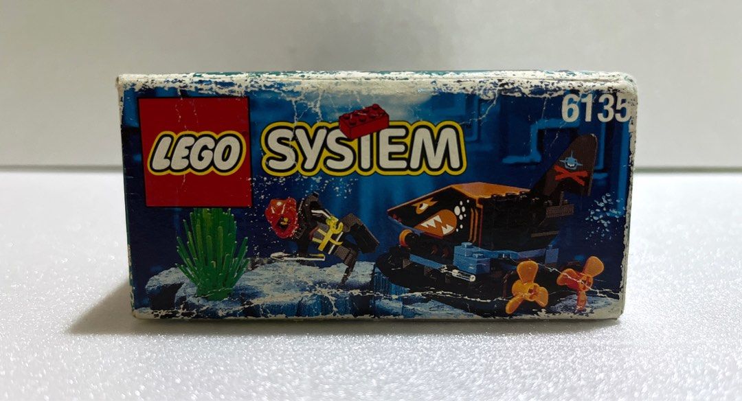 Lego 6135 : Spy Shark (Vintage), Hobbies & Toys, Toys & Games on Carousell