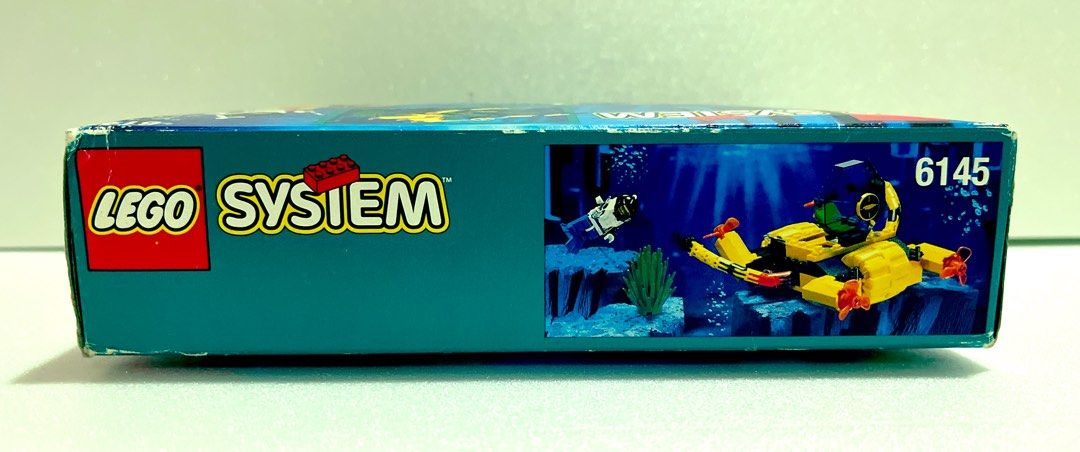 Lego 6145 : Crystal Crawler (Vintage), Hobbies & Toys, Toys & Games on ...