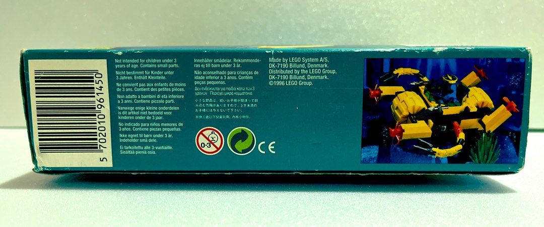 Lego 6145 : Crystal Crawler (Vintage), Hobbies & Toys, Toys & Games on ...