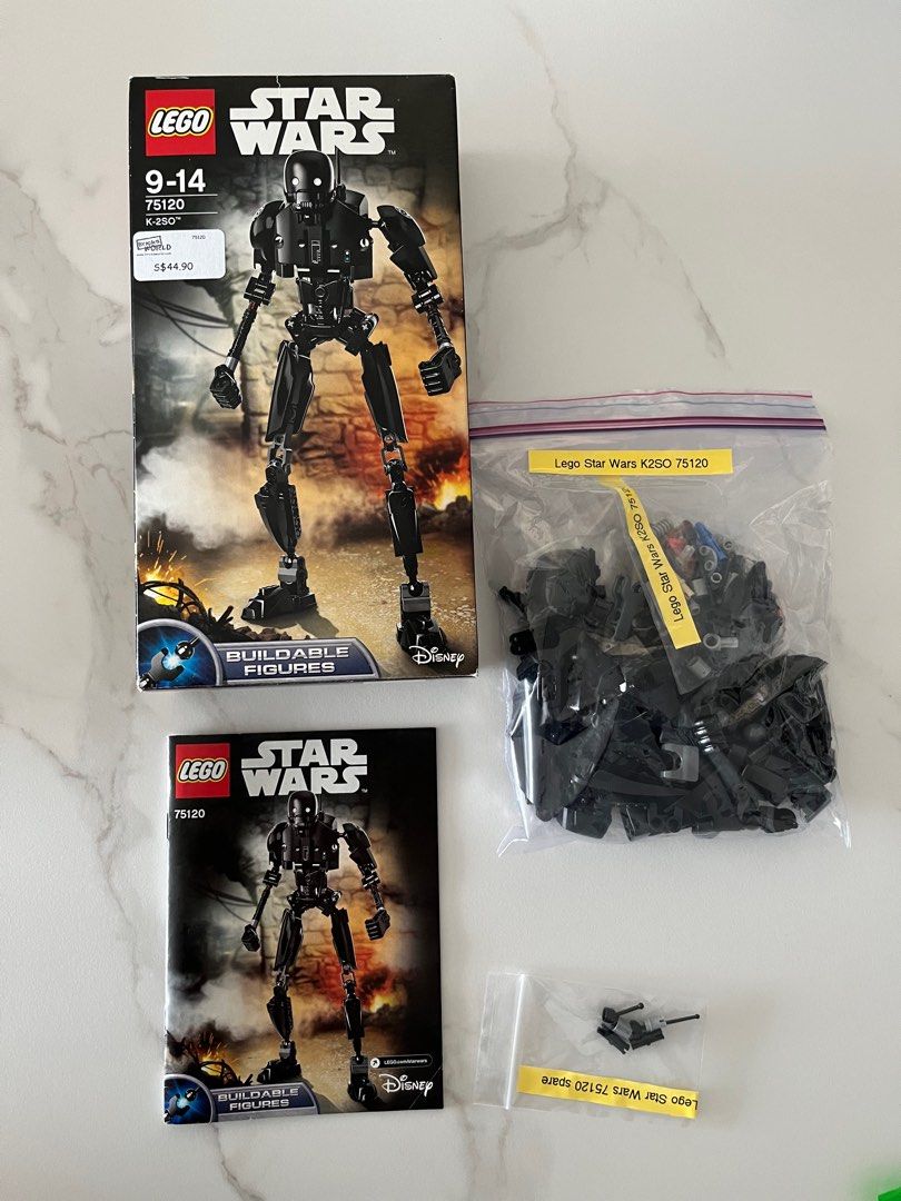 LEGO Buildable Figures 75120 K2SO, Hobbies & Toys, Toys & Games on ...