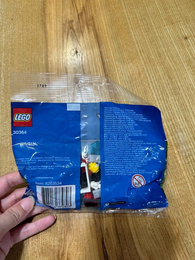 Lego City - popcorn man, Hobbies & Toys, Toys & Games on Carousell