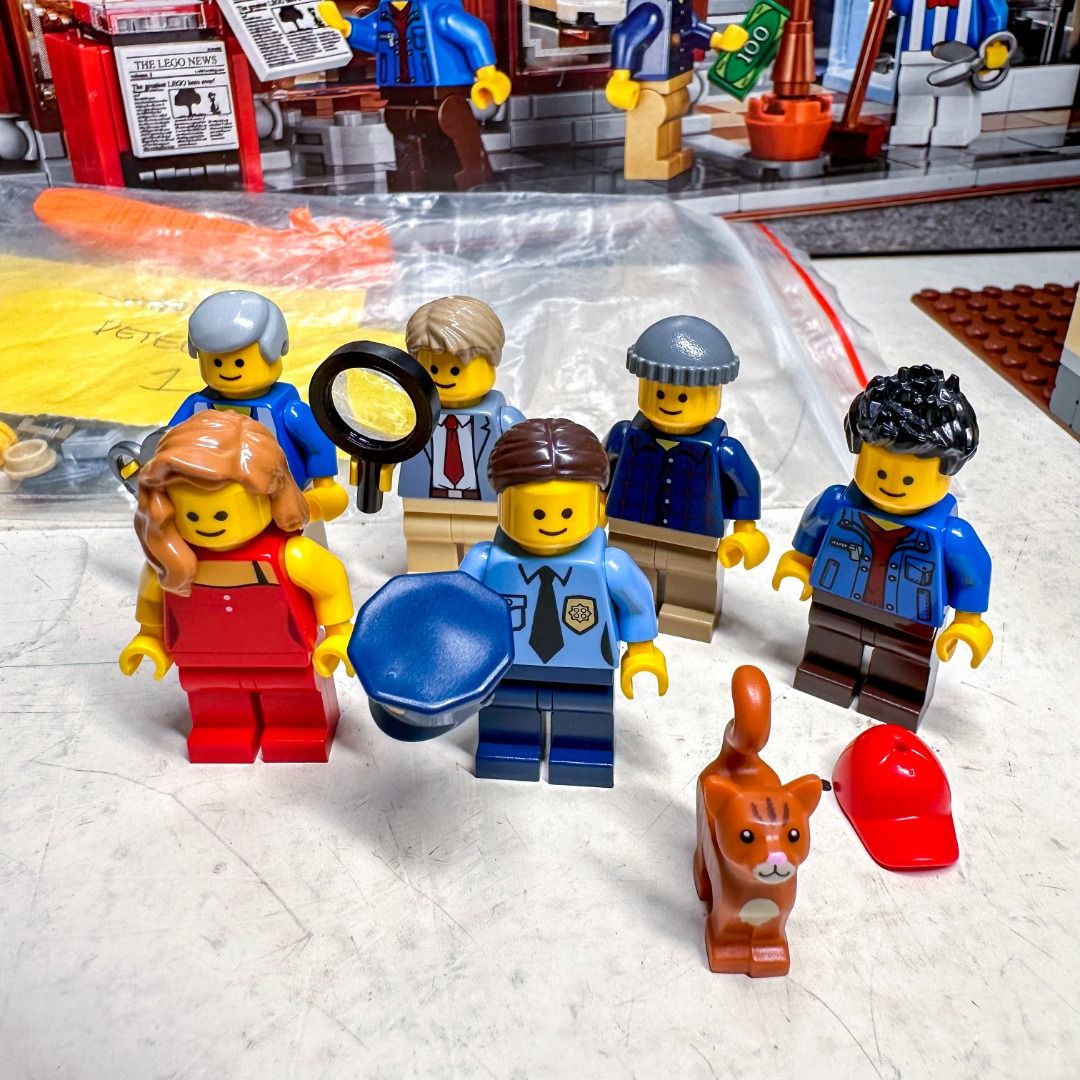 Lego Detective's Office 10246, Hobbies & Toys, Toys & Games on Carousell