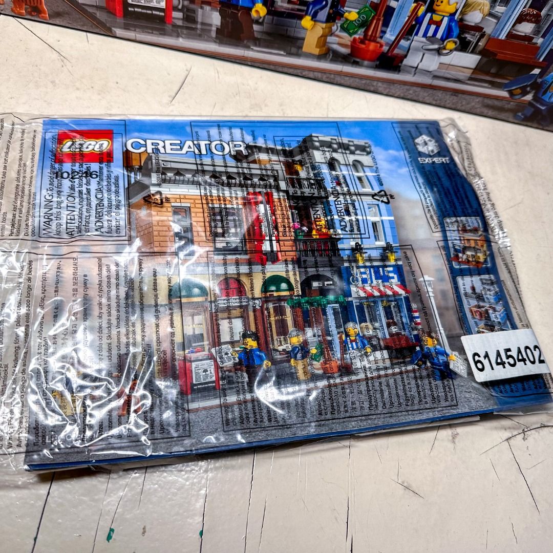 Lego Detective's Office 10246, Hobbies & Toys, Toys & Games on Carousell