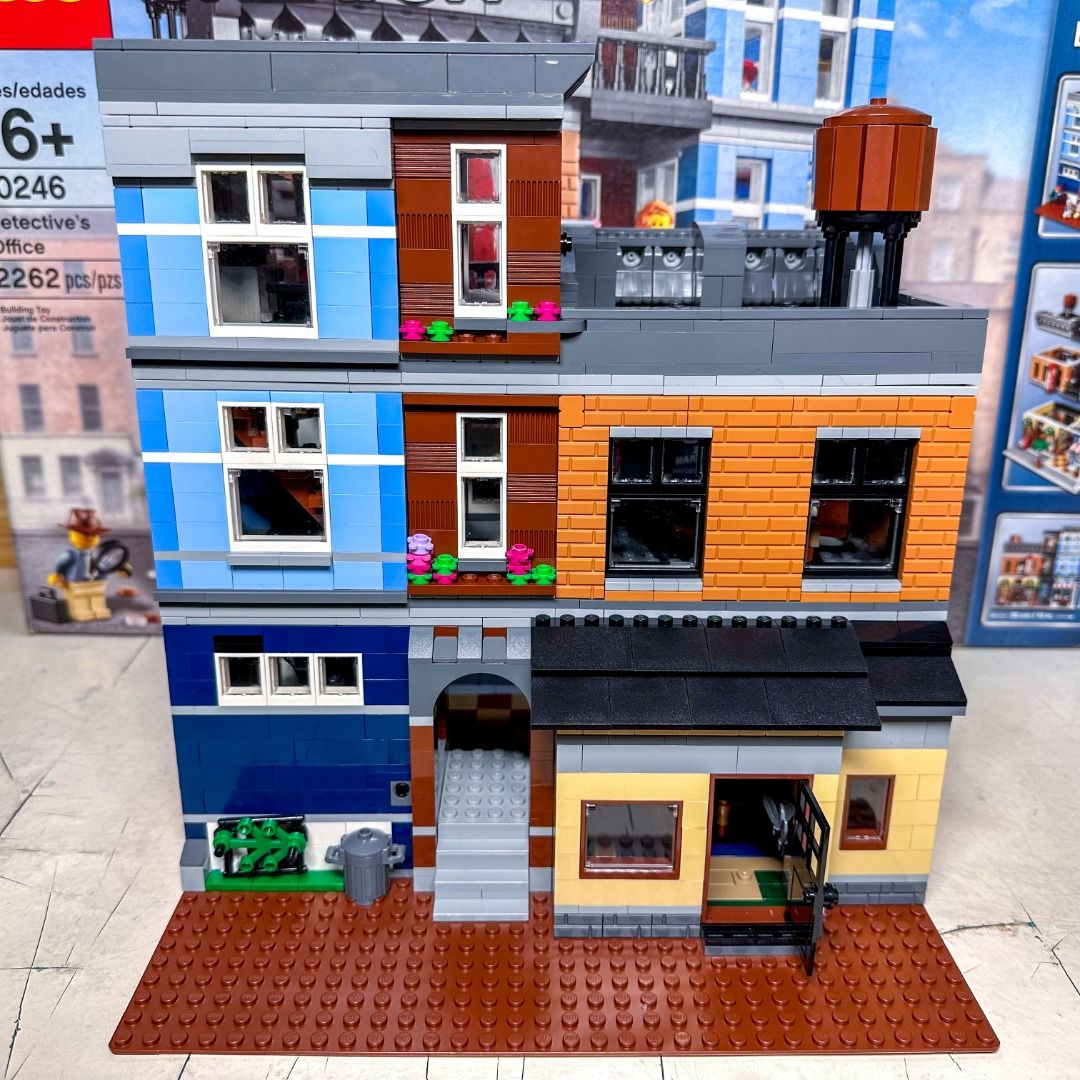 Lego Detective's Office 10246, Hobbies & Toys, Toys & Games on Carousell