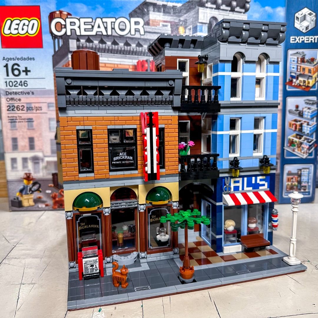 Lego Detective's Office 10246, Hobbies & Toys, Toys & Games on Carousell
