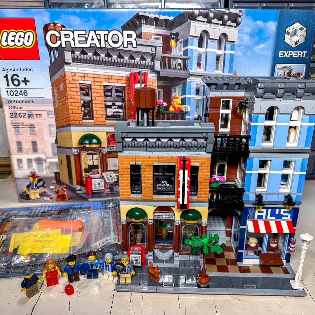 Lego Detective's Office 10246, Hobbies & Toys, Toys & Games on Carousell