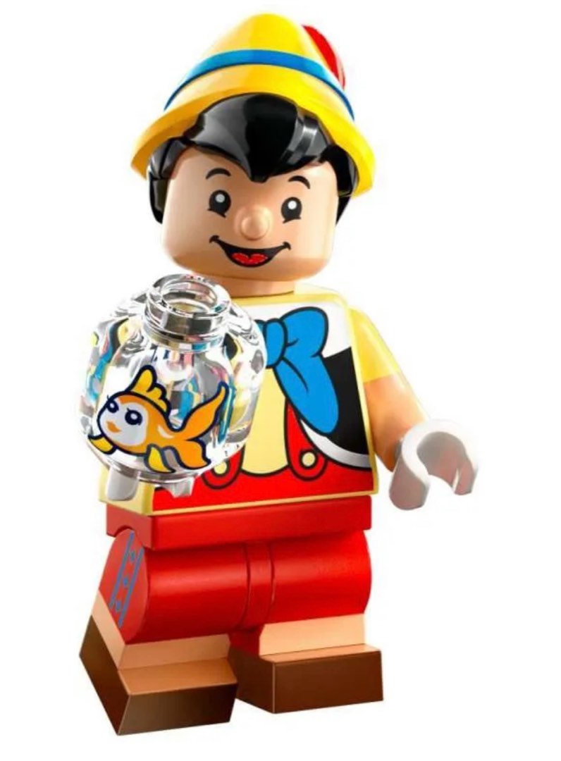LEGO Disney 71038 - Pinocchio, Hobbies & Toys, Toys & Games on Carousell