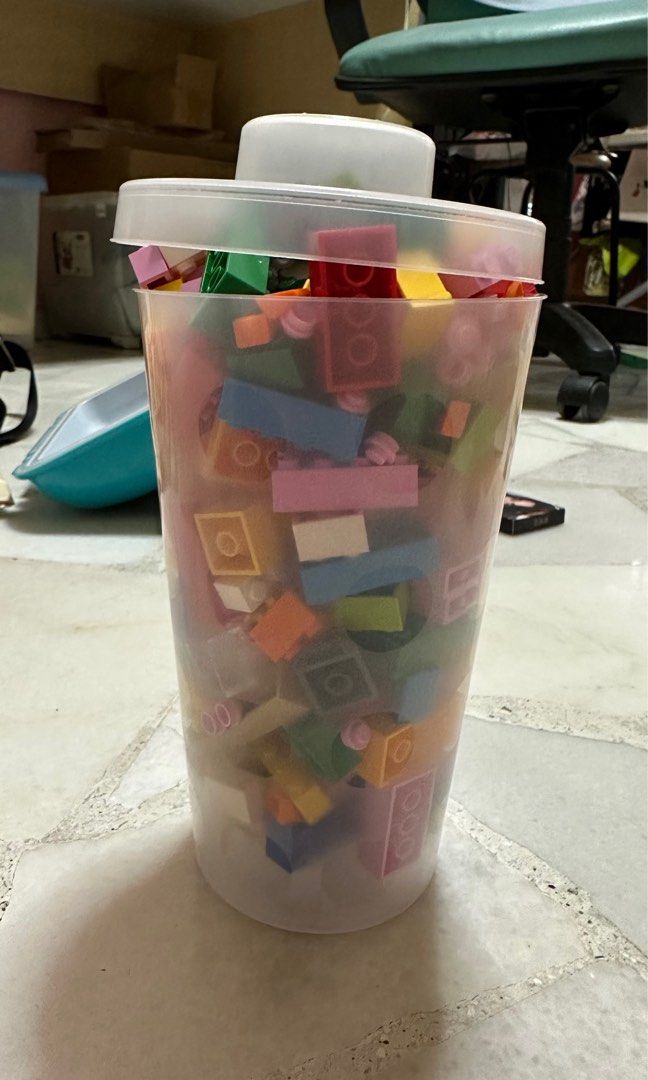LEGO Pick a brick CUP large, Hobbies & Toys, Toys & Games on Carousell