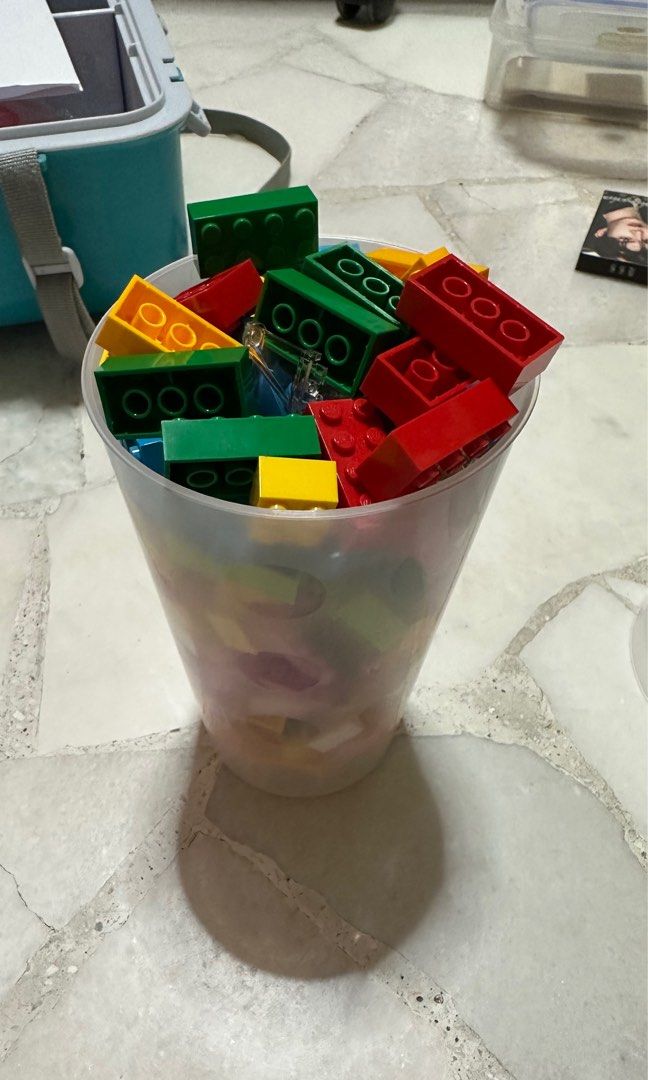 LEGO Pick a brick CUP large, Hobbies & Toys, Toys & Games on Carousell