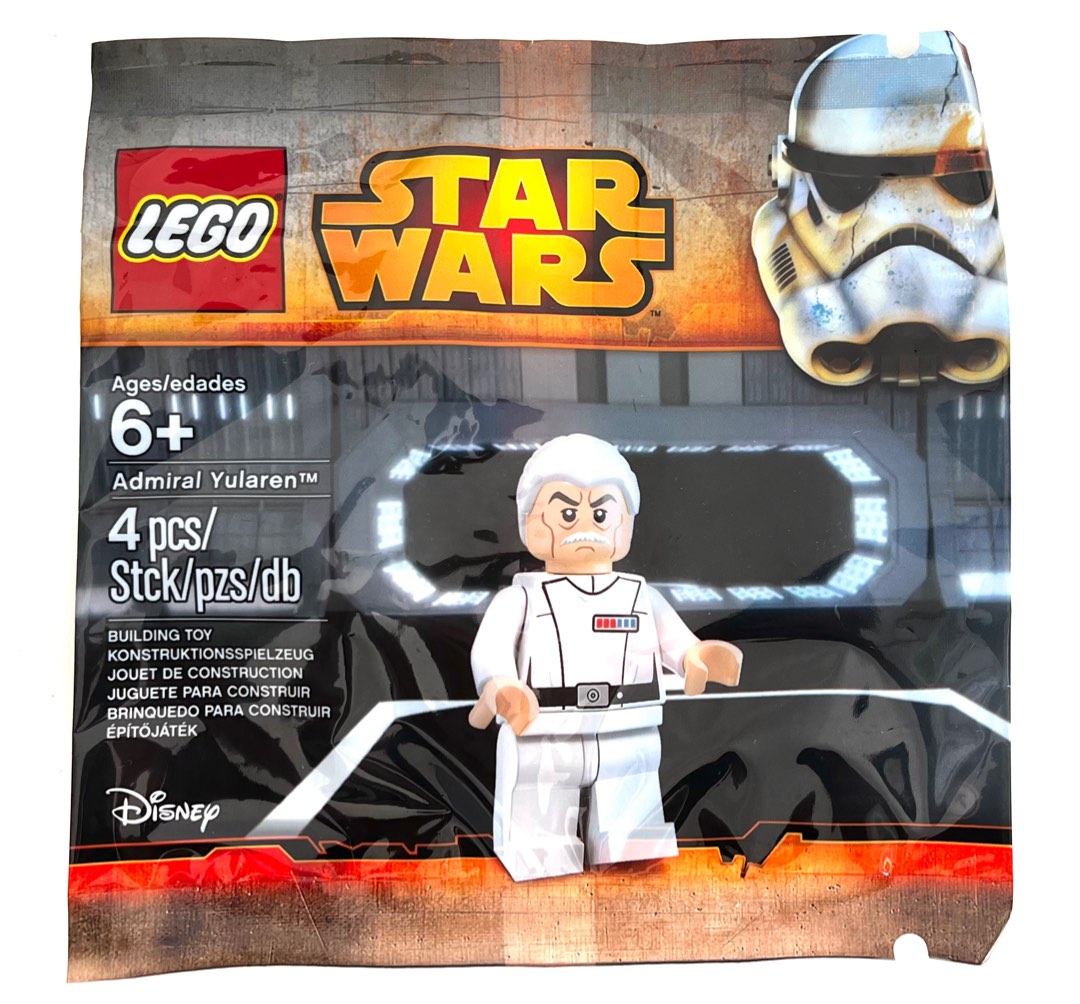 LEGO Star Wars Admiral (Colonel) Wulf Yularen sw0633 on Carousell