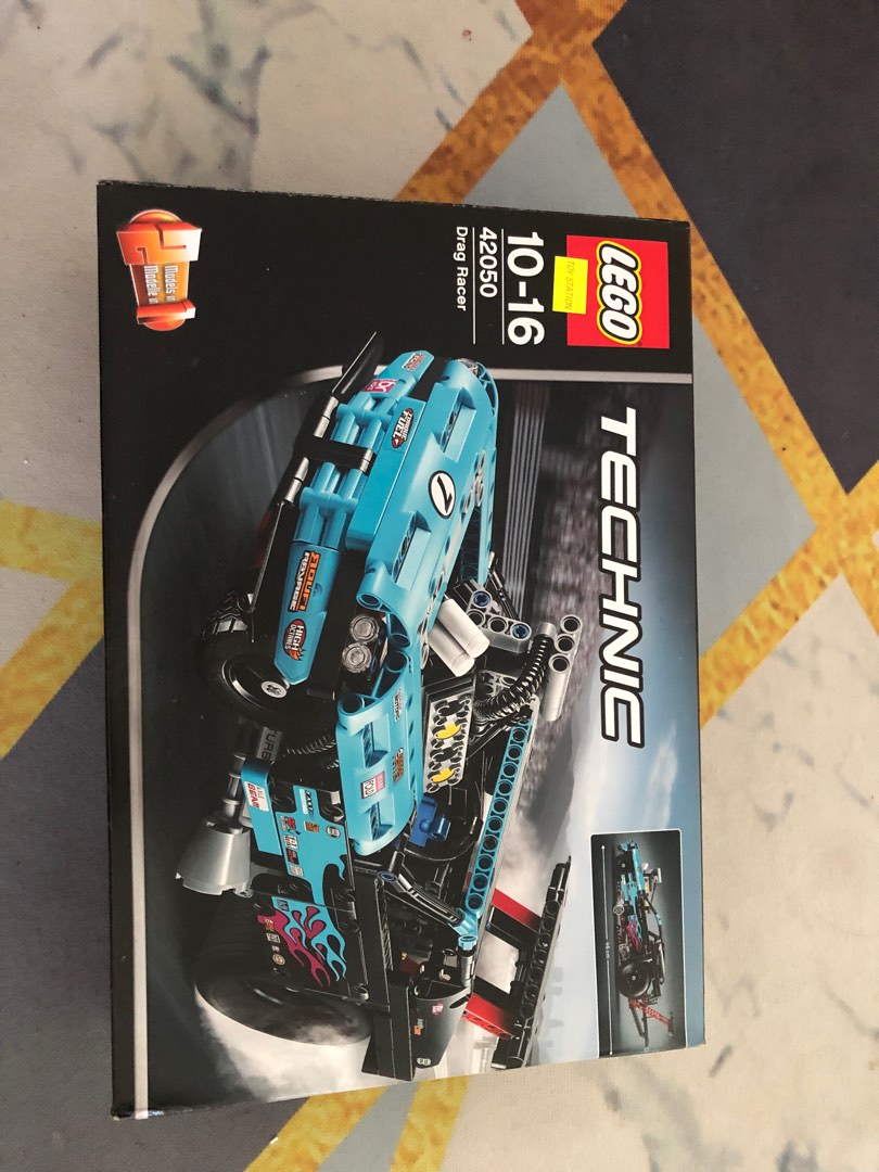 Lego Technic Drag Racer Hobbies Toys Toys Games On Carousell