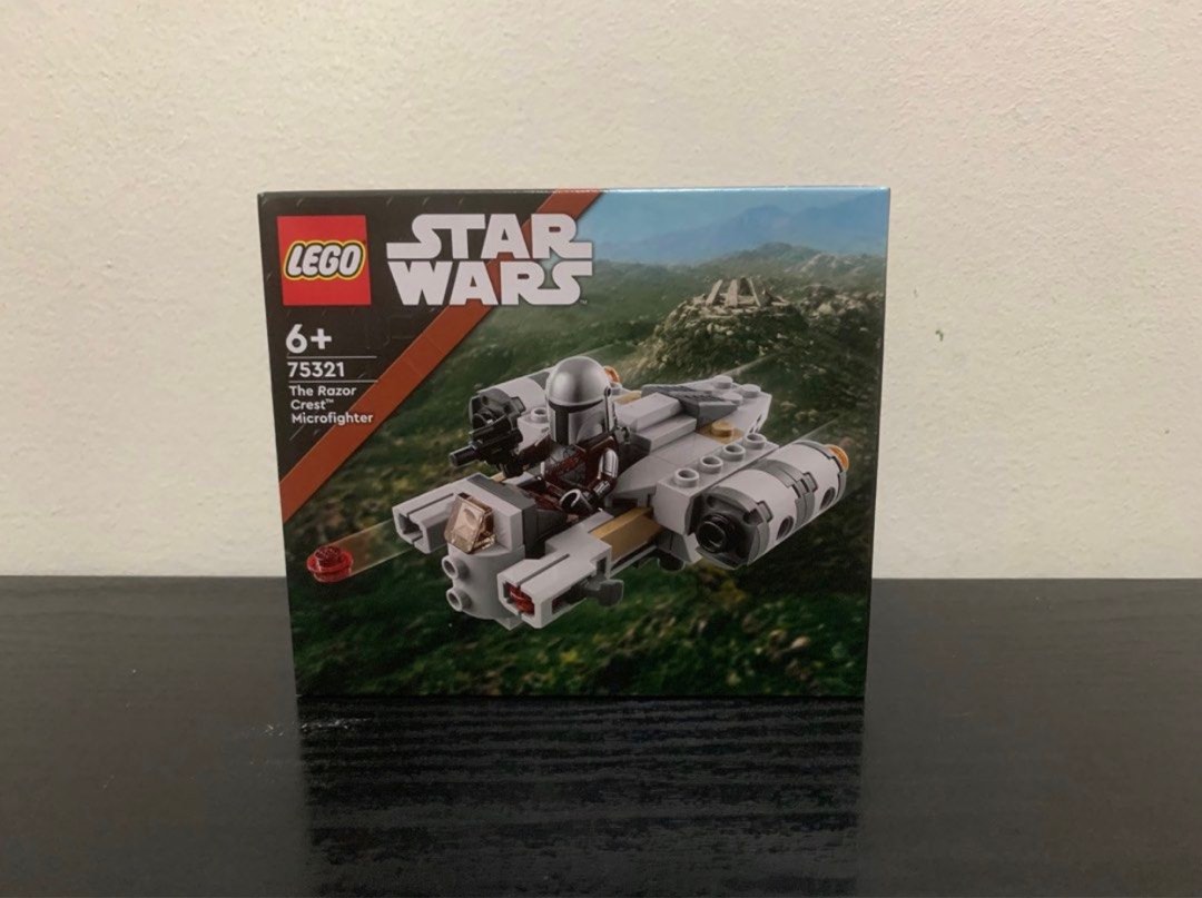 Lego The Razor Crest Microfighter 75321 on Carousell