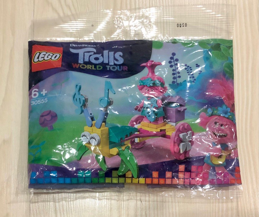 LEGO Trolls World Tour 30555 Poppy’s Carriage, Hobbies & Toys, Toys ...