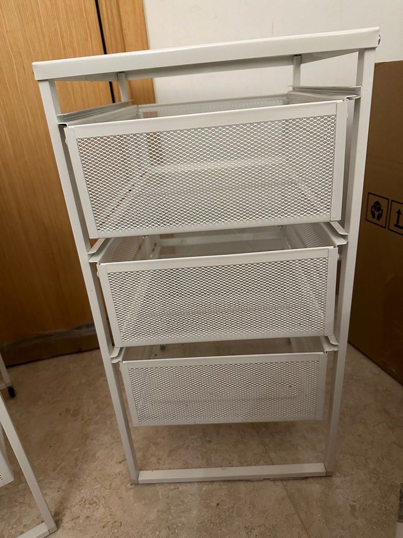 Lennart ikea drawer unit, Furniture & Home Living, Furniture, Shelves ...