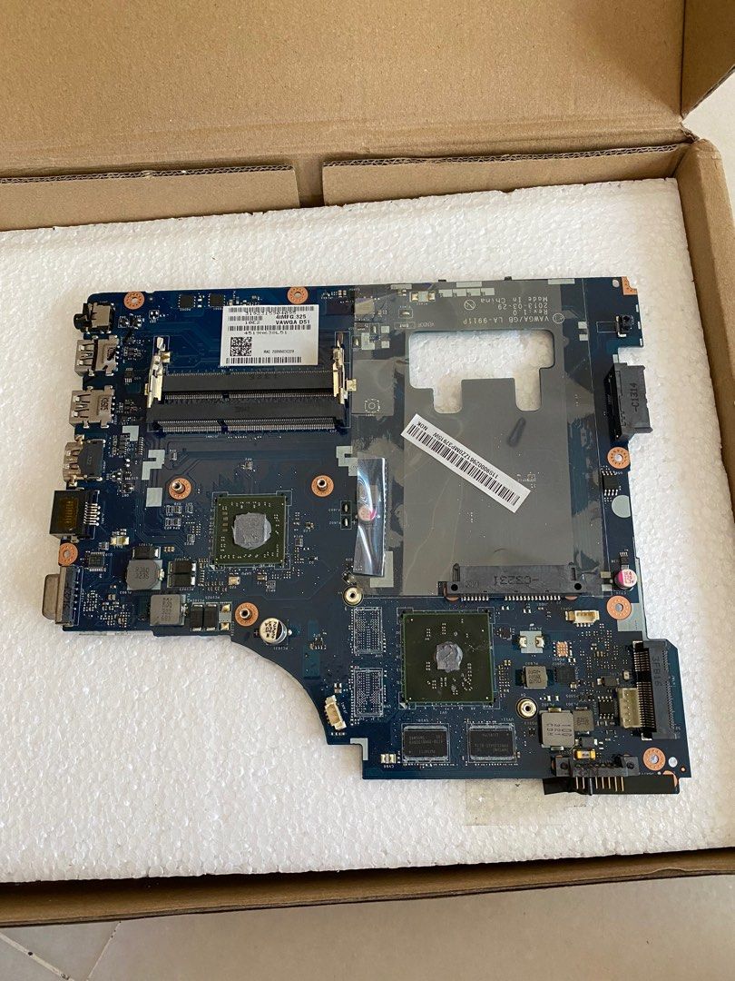 Lenovo g405 laptop motherboard . 100% working . Processor amd a4, Computers & Tech, Parts ...