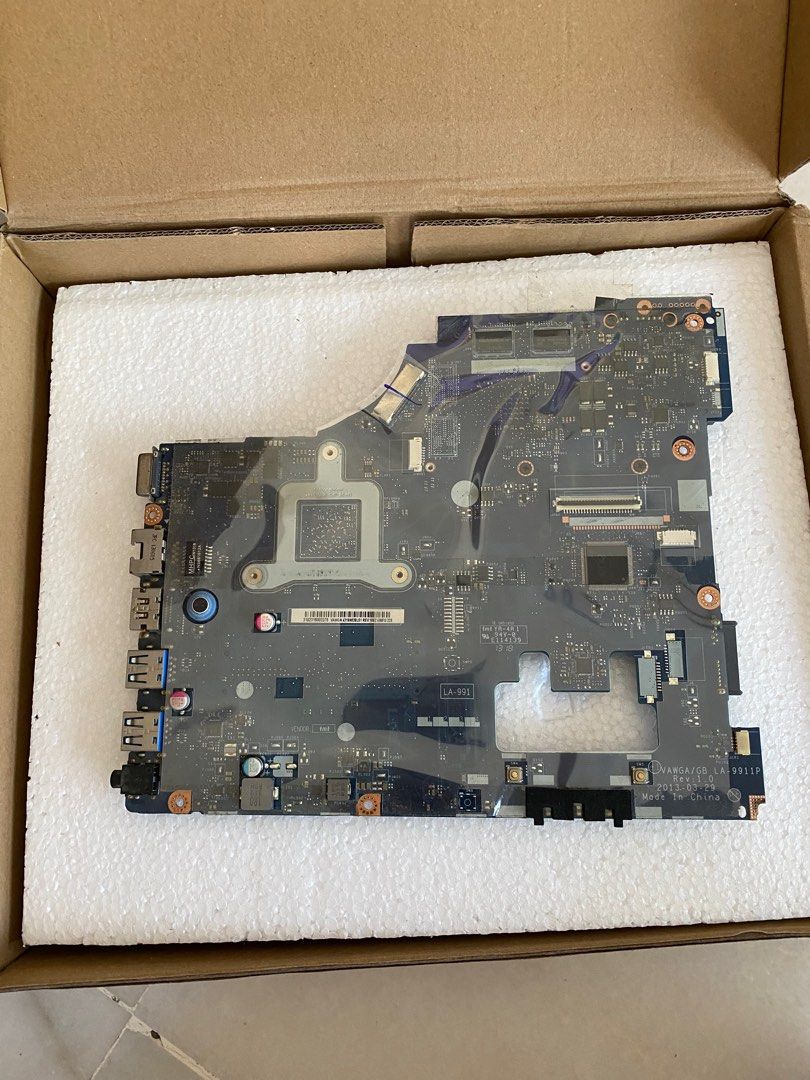 Lenovo g405 laptop motherboard . 100% working . Processor amd a4, Computers & Tech, Parts ...