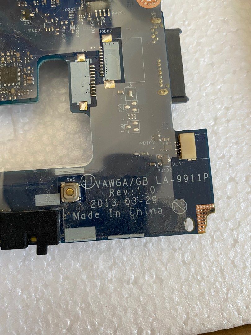 Lenovo g405 laptop motherboard . 100% working . Processor amd a4, Computers & Tech, Parts ...