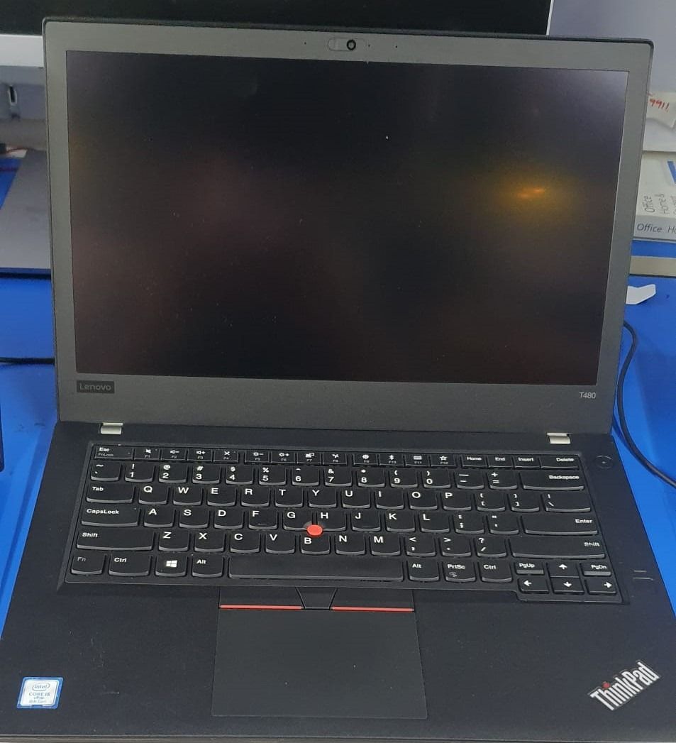 [Touch Screen]Lenovo thinkpad T480 intel i5 8th gen processor 8GB RAM ...