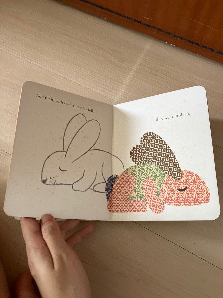 Let’s make rabbits toddler’s book, Hobbies & Toys, Toys & Games on ...