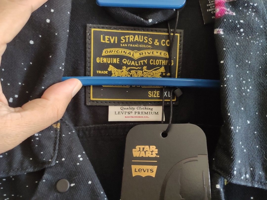 Levi's/levis star wars jacket, Men's Fashion, Coats, Jackets and Outerwear on Carousell