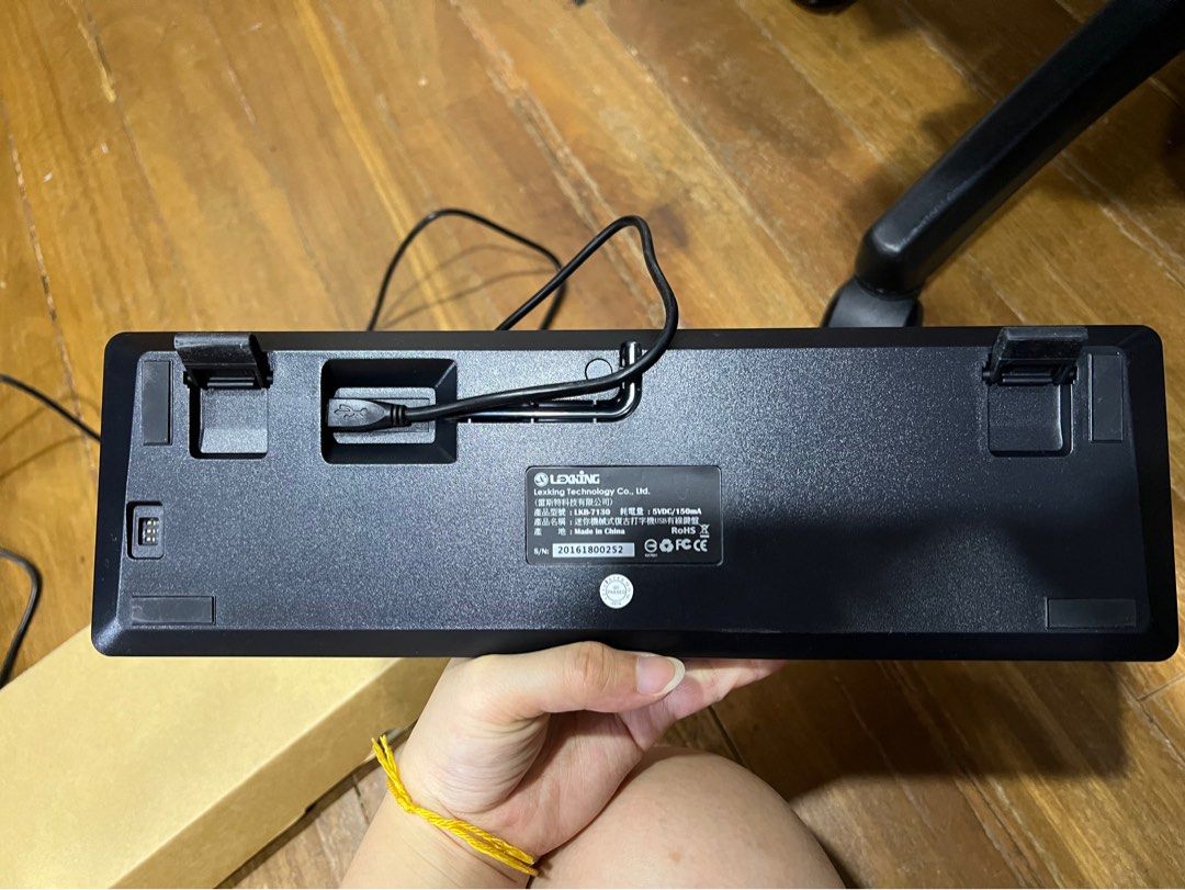 LexKing Keyboard LKB-7130, Computers & Tech, Parts & Accessories ...