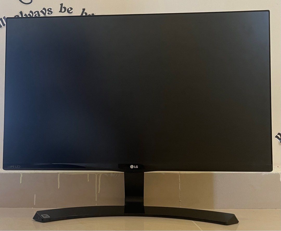 LG 23MP68VQ-P 23吋全高清IPS LED屏幕 1080p, 電腦＆科技, 電腦周邊及配件, 電子屏幕 - Carousell