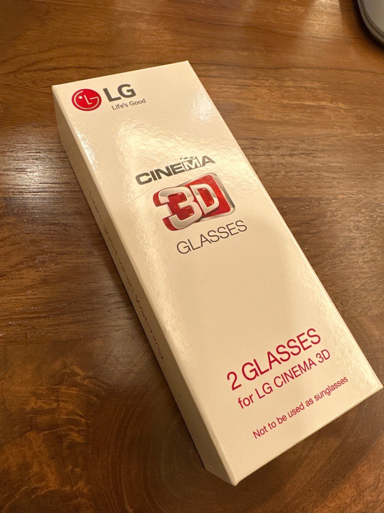 LG 3D Glasses, TV & Home Appliances, TV & Entertainment, TV Parts ...