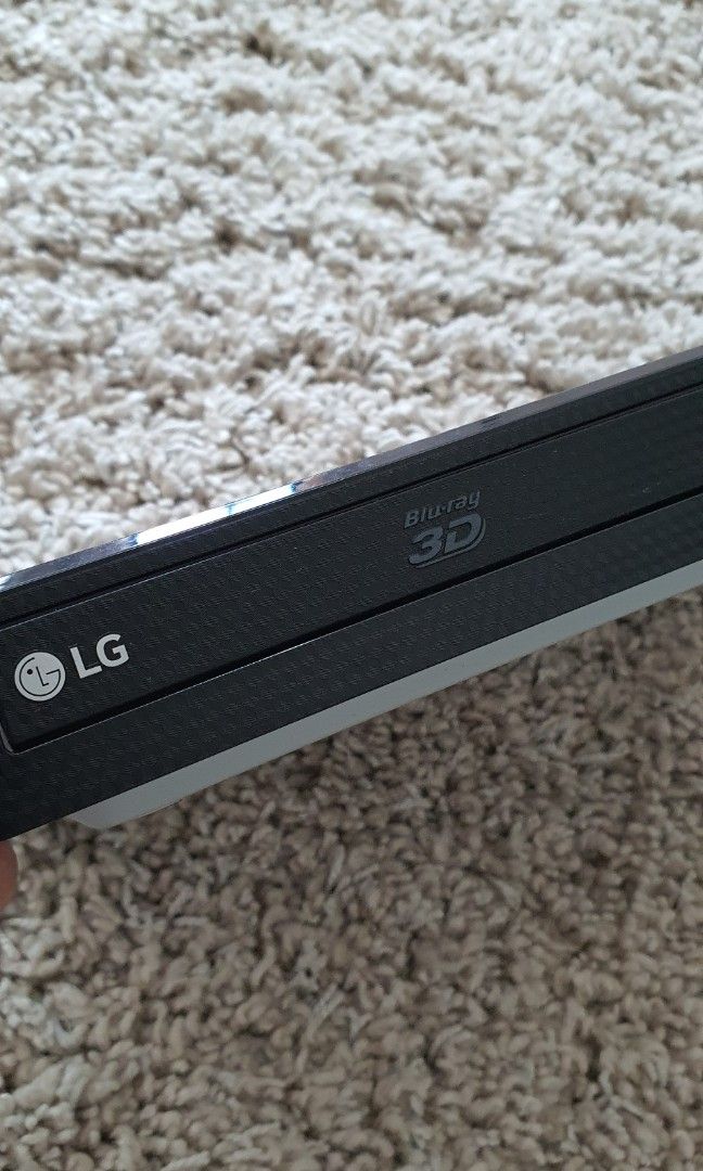LG Blu-Ray DVD Player, TV & Home Appliances, TV & Entertainment, Blu ...