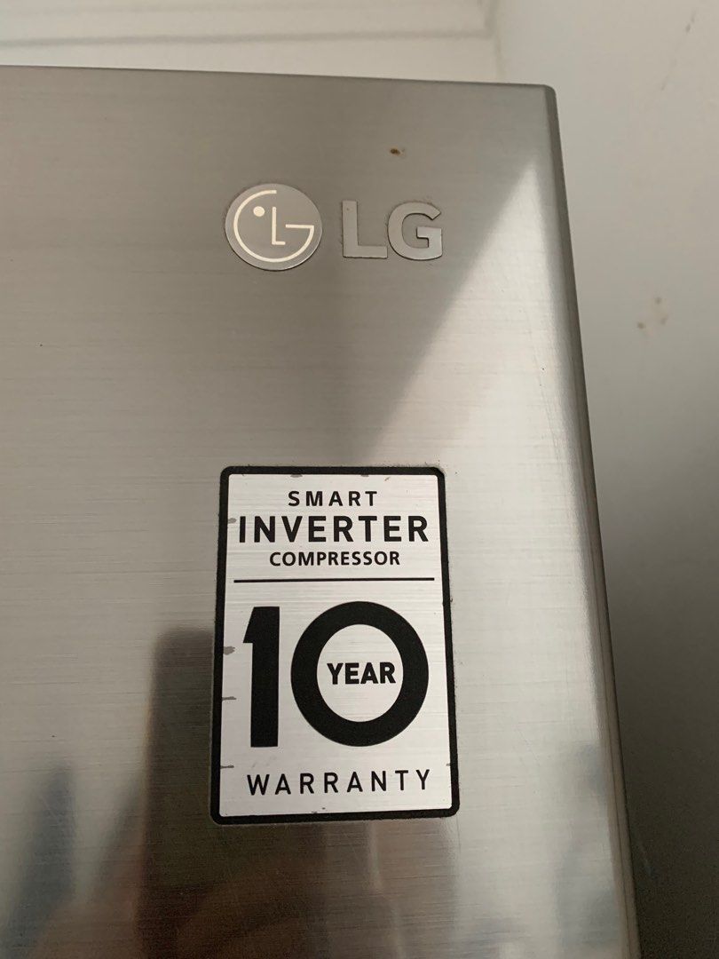 LG refrigerator freezer 507L, TV & Home Appliances, Kitchen Appliances, Refrigerators & Freezers ...