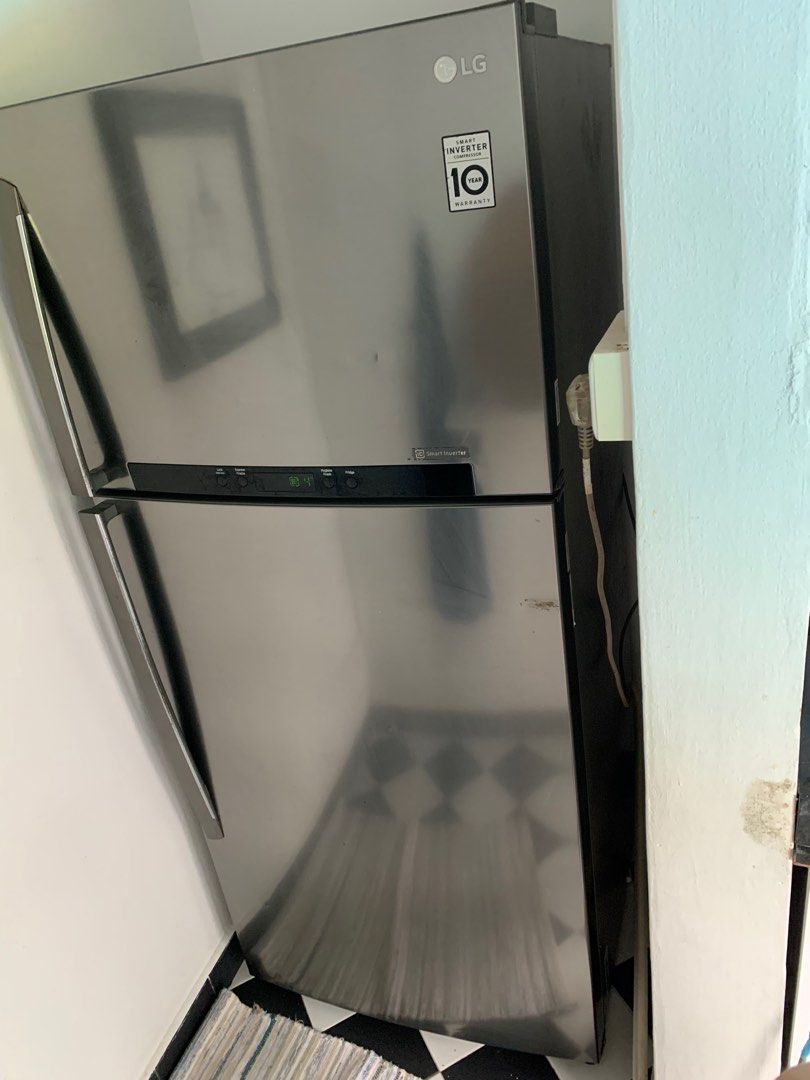 LG refrigerator freezer 507L, TV & Home Appliances, Kitchen Appliances, Refrigerators & Freezers ...