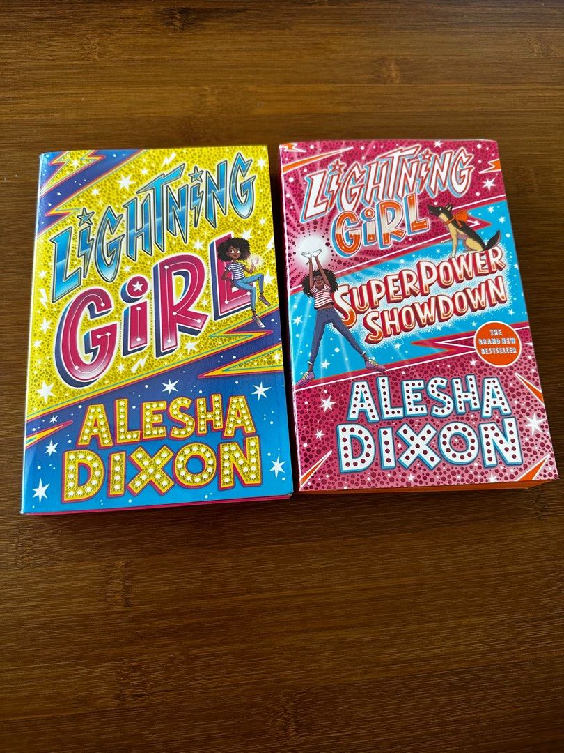 Lightning Girl Books, Hobbies & Toys, Books & Magazines, Fiction & Non ...