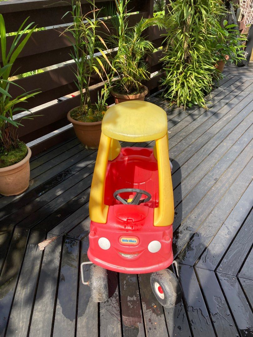 Little tikes car, Hobbies & Toys, Toys & Games on Carousell