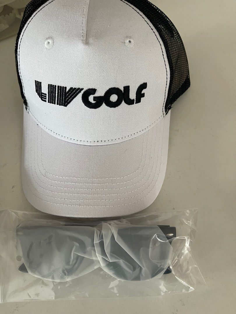 LIV Golf Cap, Men's Fashion, Watches & Accessories, Caps & Hats on ...