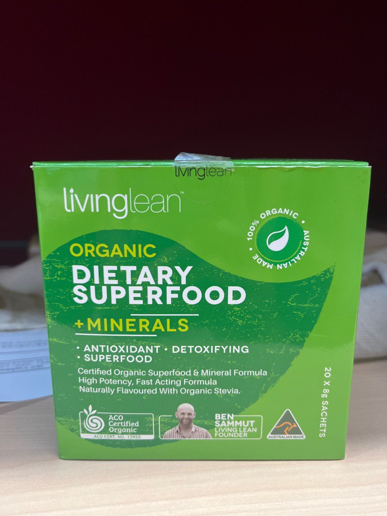 Livinglean, 健康及營養食用品, 健康補充品, 健康補充品 - 保健食品，飲料和補品 - Carousell