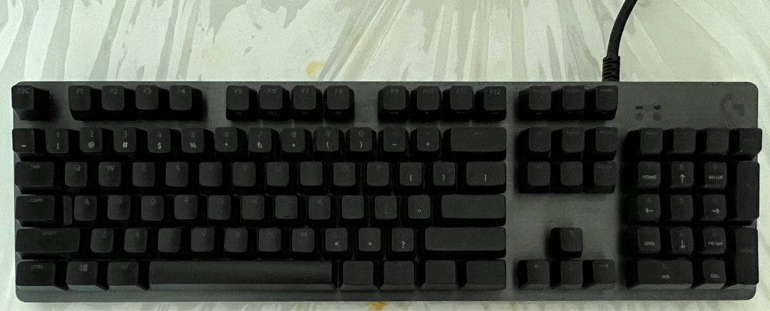 Logitech G512 Carbon Mechanical Gaming Keyboard, Computers & Tech ...
