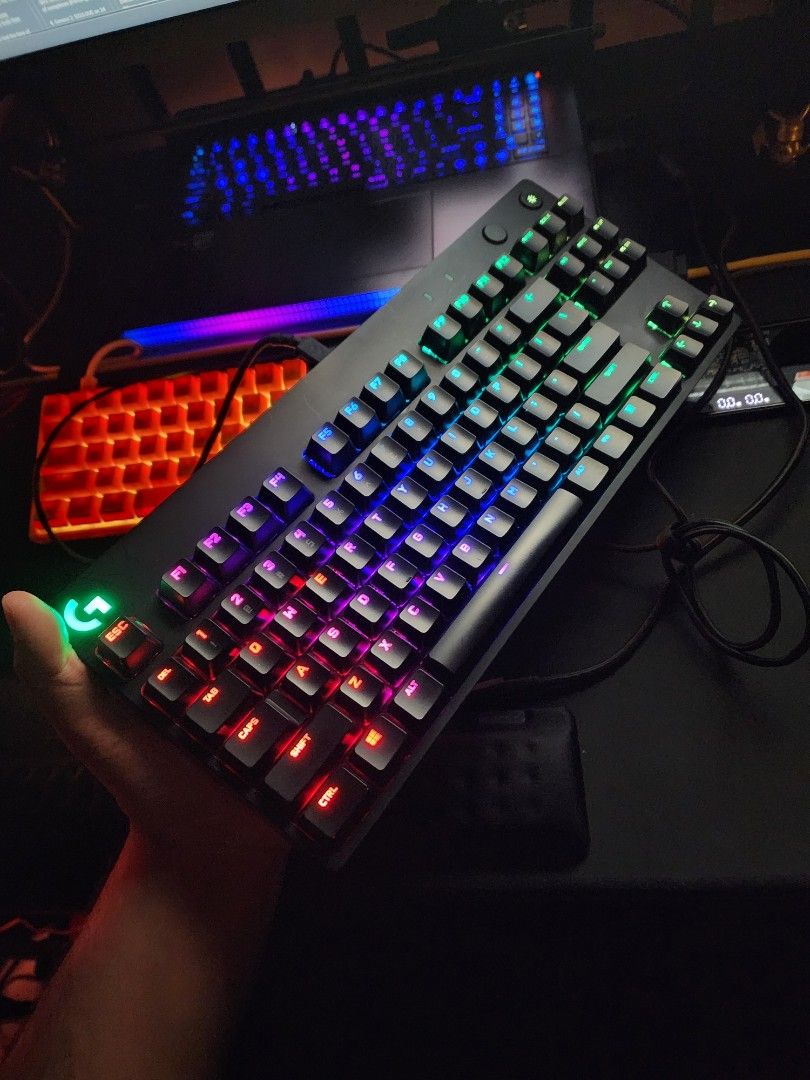 Logitech G Pro MX Blue keys, Computers & Tech, Parts & Accessories ...