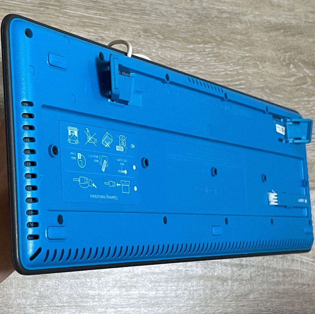 Logitech K310 Keyboard 鍵盤, 電腦＆科技, 電腦周邊及配件, 電腦鍵盤及相關產品 - Carousell